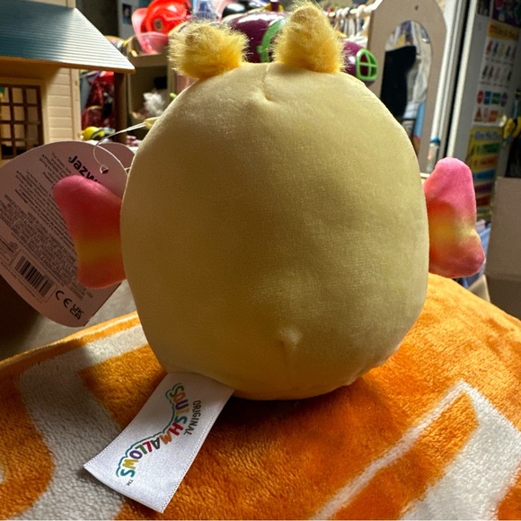 Squishmallows | Toys | Squishmallow Kellytoy Mini Plush Clip On 35 Miry ...